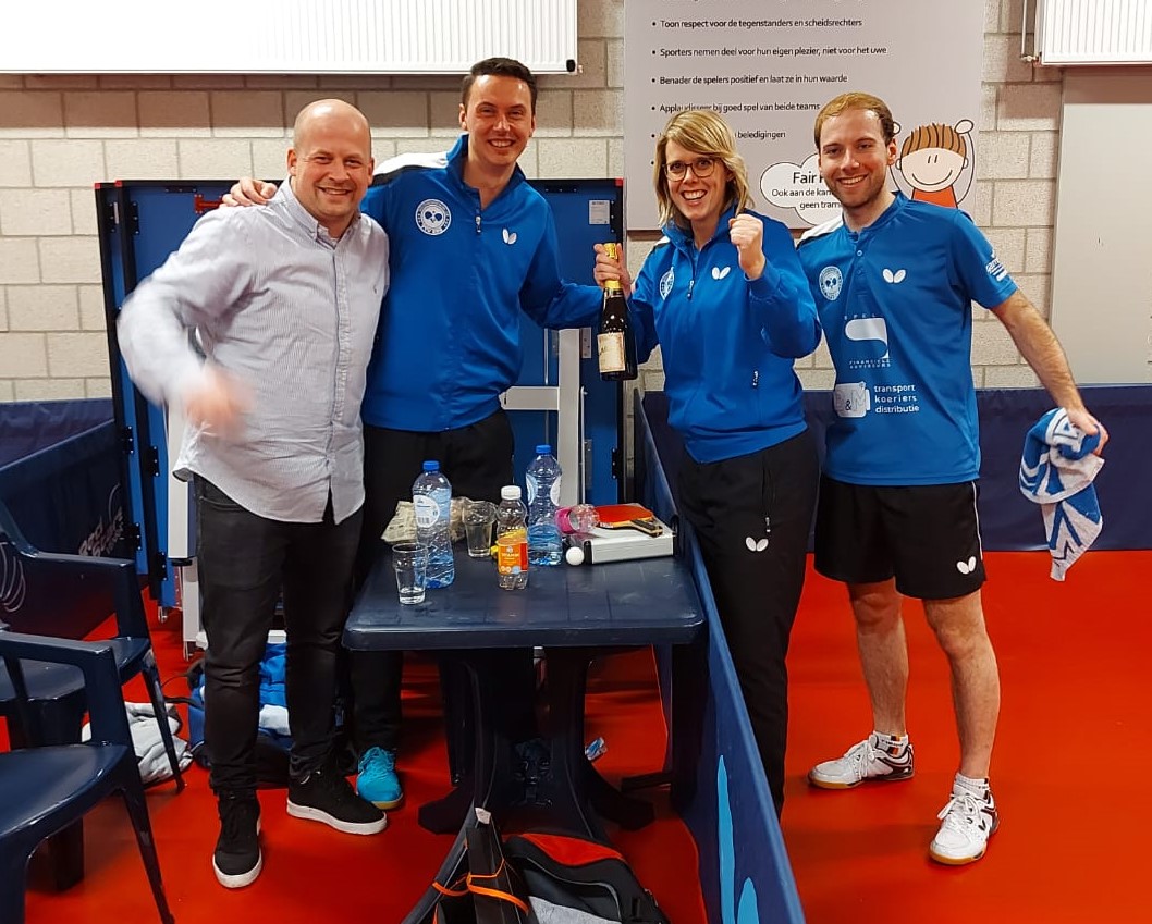 TTV Ede Team1 Kampioen – TTV Ede